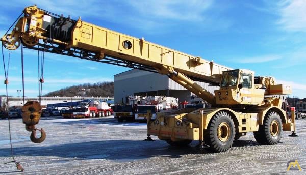 1999 GROVE RT750 For Sale Grove Rough Terrain Cranes Hoists & Material ...