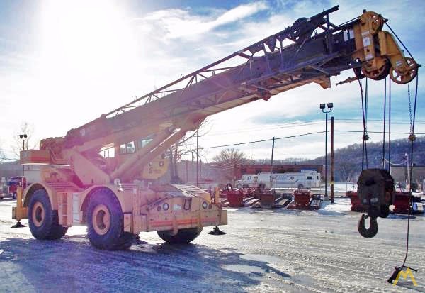 1999 GROVE RT750 For Sale Grove Rough Terrain Cranes Hoists & Material ...