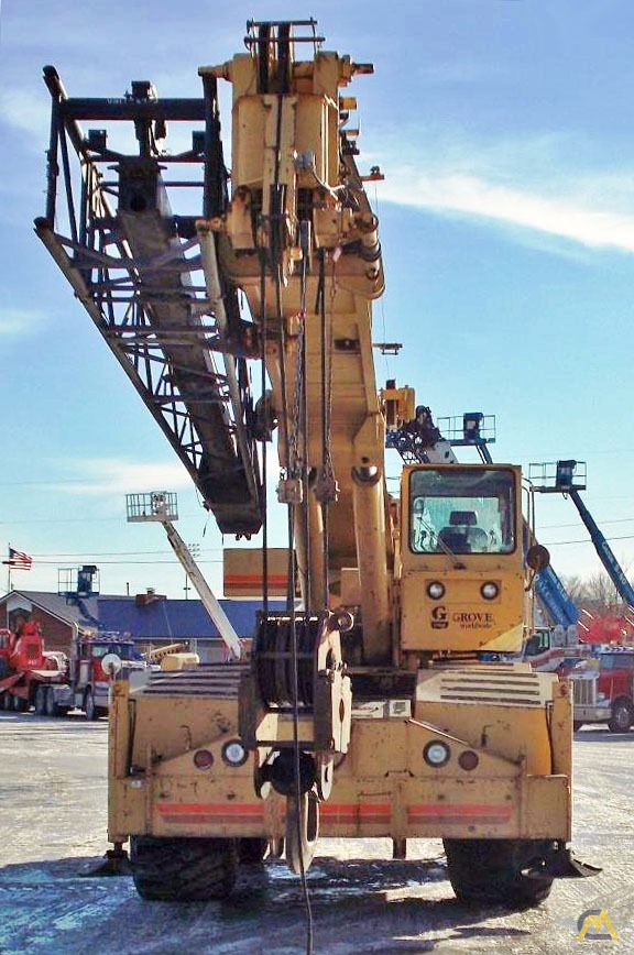 1999 GROVE RT750 For Sale Grove Rough Terrain Cranes Hoists & Material ...