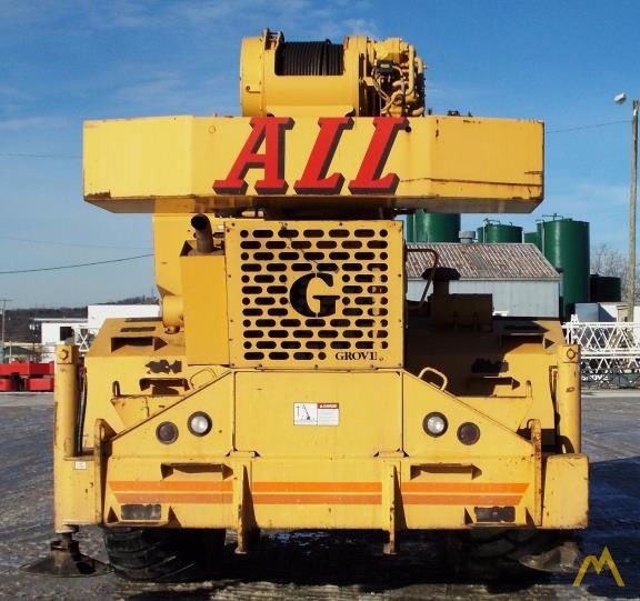 1999 GROVE RT750 For Sale Grove Rough Terrain Cranes Hoists & Material ...