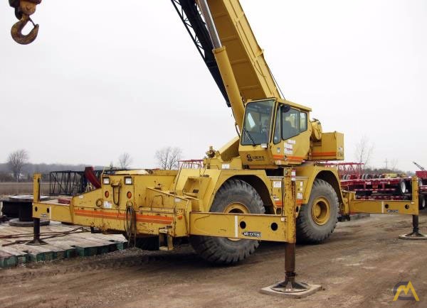 1999 GROVE RT860B For Sale Grove Rough Terrain Cranes Hoists & Material ...
