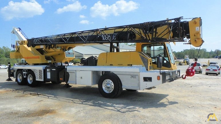 Grove TMS540 40-Ton Telescopic Truck Crane For Sale Hoists & Material ...