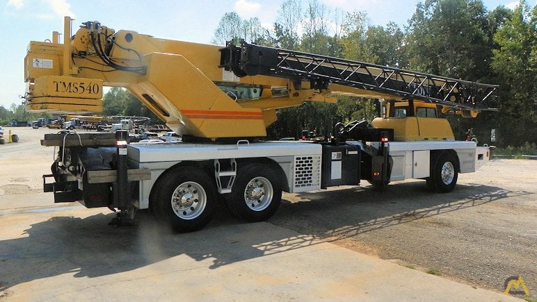 Grove TMS540 40-Ton Telescopic Truck Crane For Sale Hoists & Material ...