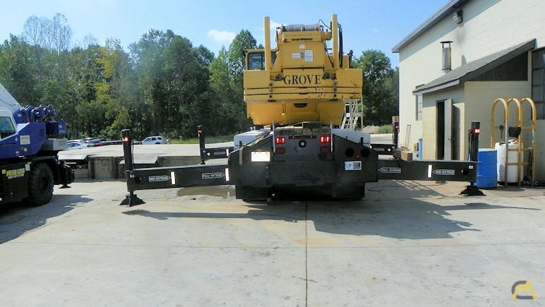 Grove TMS540 40-Ton Telescopic Truck Crane For Sale Hoists & Material ...