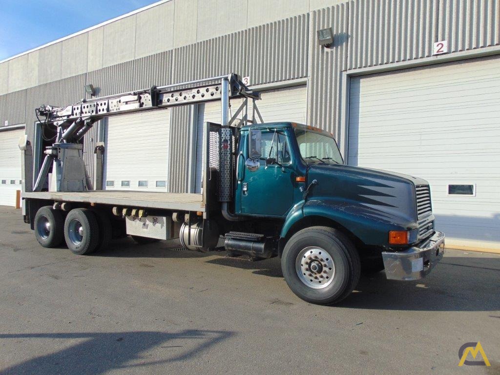1999 USTC 150-26 7.5-Ton Truck-Mounted Trolley Boom Crane For Sale ...