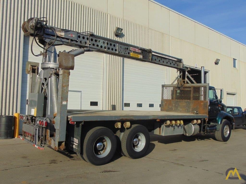 1999 USTC 150-26 7.5-Ton Truck-Mounted Trolley Boom Crane For Sale ...
