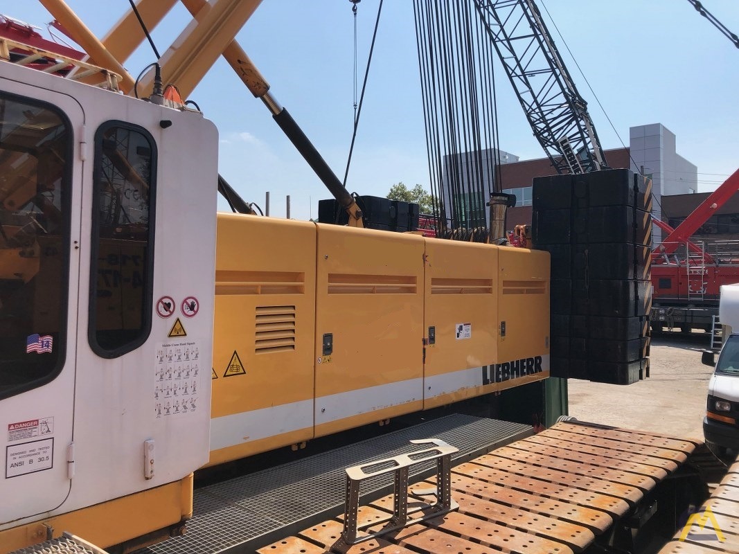 1999 Liebherr LR 1250 300-Ton Lattice Boom Crawler Crane For Sale ...