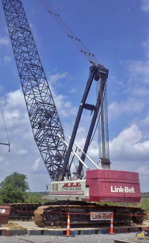 1999 Link-Belt LS-248HII 200-Ton Lattice Boom Crawler Crane For Sale ...