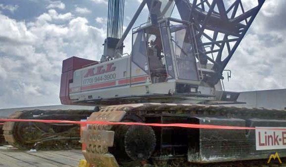 1999 Link-Belt LS-248HII 200-Ton Lattice Boom Crawler Crane For Sale ...