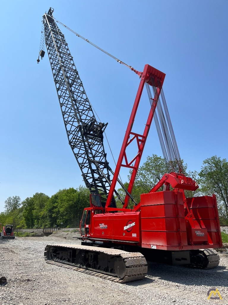 1999 Manitowoc 888 Series 2 Lattice Boom Crawler Crane For Sale or Rent ...