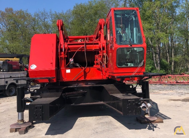 1999 Manitowoc 888 Series 2 Lattice Boom Crawler Crane For Sale or Rent ...