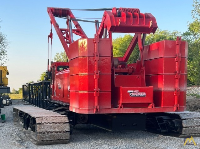 1999 Manitowoc 888 Series 2 Lattice Boom Crawler Crane For Sale or Rent ...
