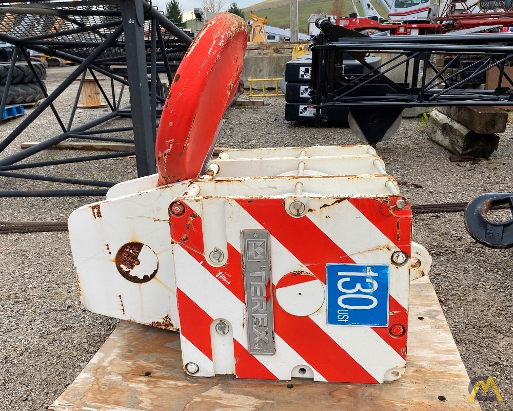 Terex Demag 130-Ton 7-Sheave Hook Block For Sale Blocks Parts ...