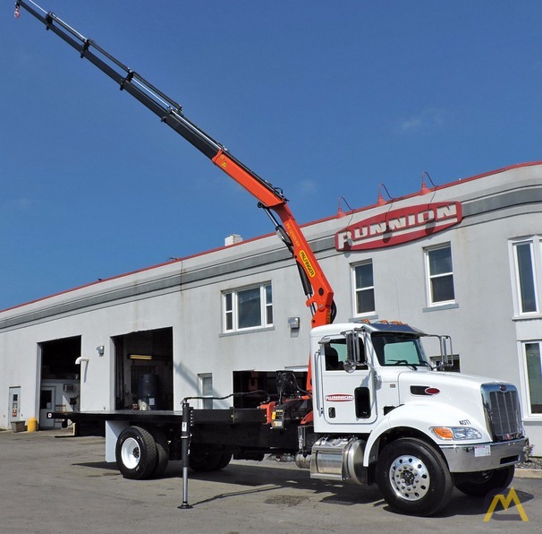 Palfinger PK 12001-EH 2.7-Ton Knuckleboom Crane For Sale Articulating ...