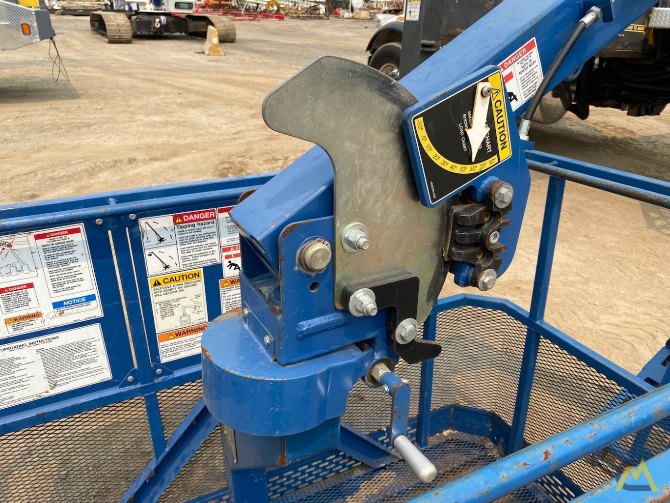 Manitex 2-Person Quick-Attach Rotating Steel Man Basket For Sale ...