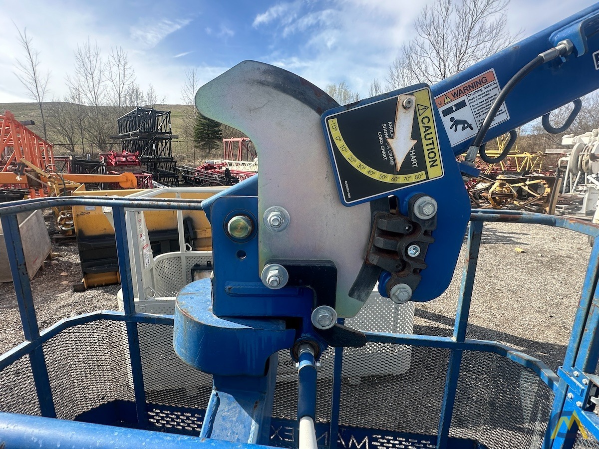 Manitex 2-Person Quick-Attach Rotating Steel Man Basket For Sale ...