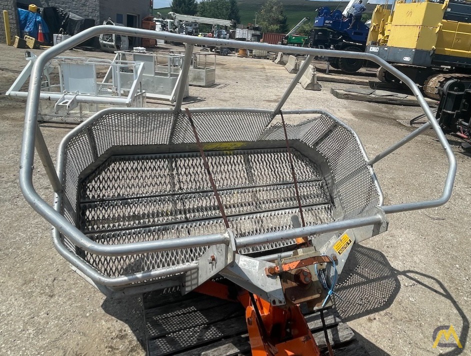 2-PERSON TADANO-MANTIS MAN BASKET For Sale Tadano Man Baskets & Platforms Parts Attachments ...