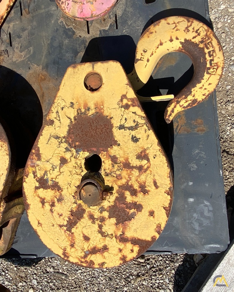 Crosby 2-Sheave Hook Block For Sale Blocks Parts Attachments Components ...