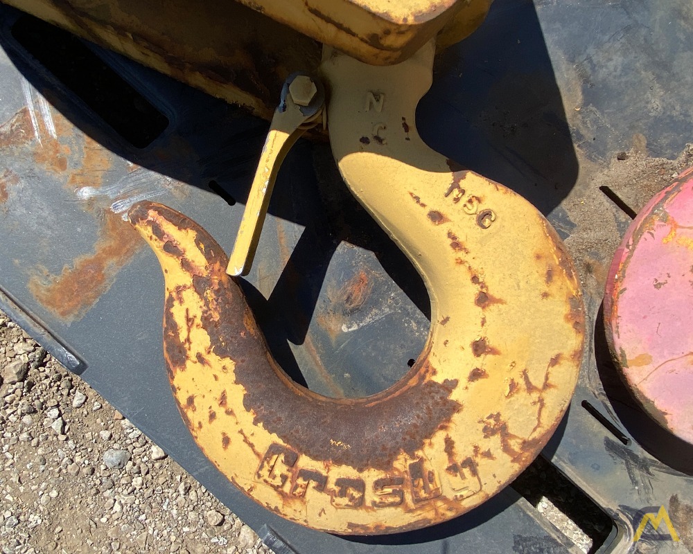 Crosby 2-Sheave Hook Block For Sale Blocks Parts Attachments Components ...