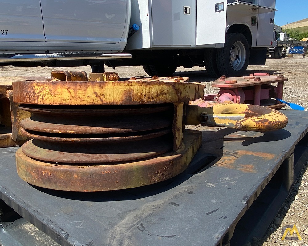 Crosby 2-Sheave Hook Block For Sale Blocks Parts Attachments Components ...