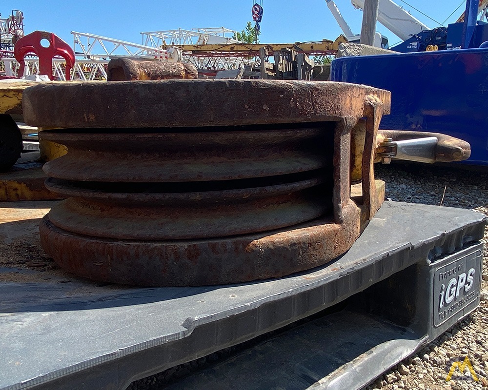 Crosby 2-Sheave Hook Block For Sale Blocks Parts Attachments Components ...