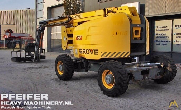 20.2m Grove A60J Articulating Boom Lift For Sale Lifts-Articulating ...