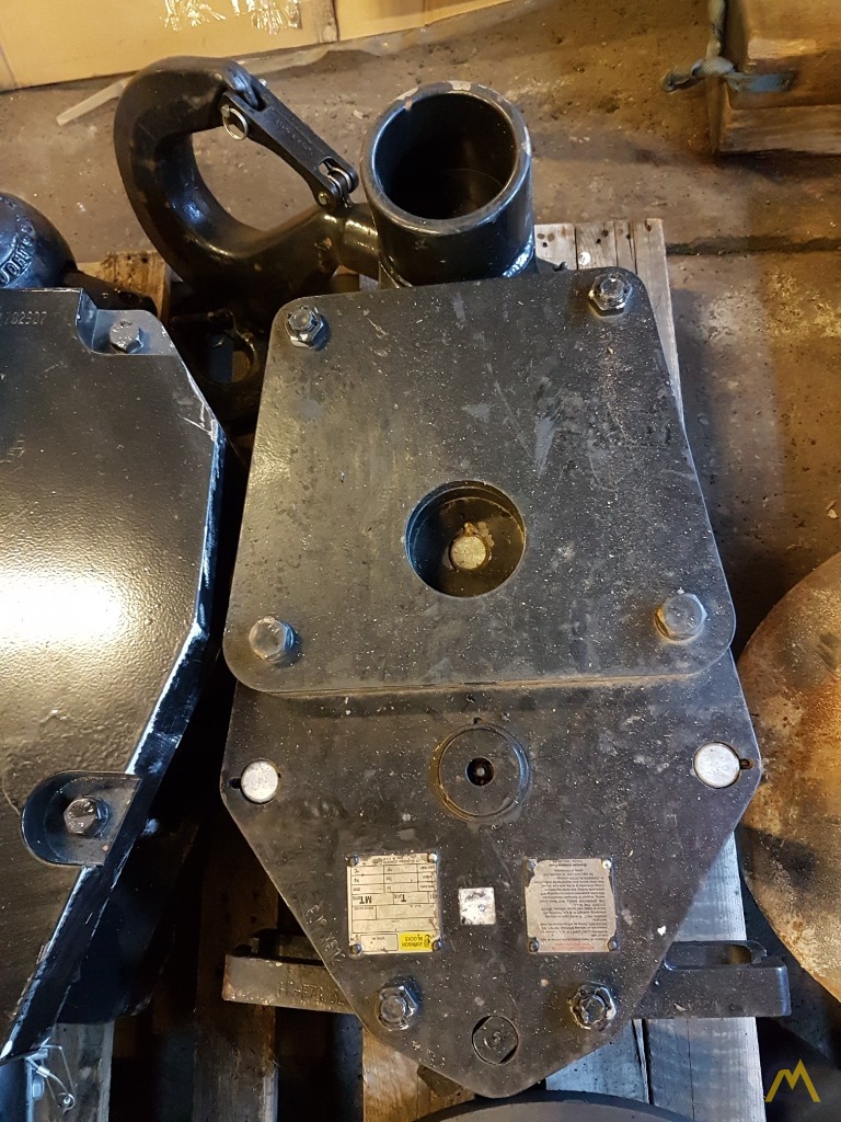 20 Ton @ 5/8" Wire Rope Single-Sheave Johnson Hook Block For Sale ...