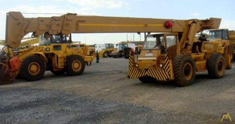 P&H R-200 20-ton Down Cab Rough Terrain Crane For Sale Hoists ...