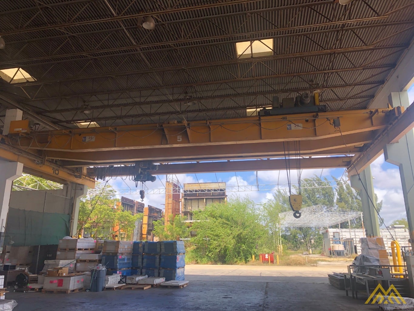 General Crane 20-Ton Overhead For Sale Hoists & Material Handlers 16698 ...