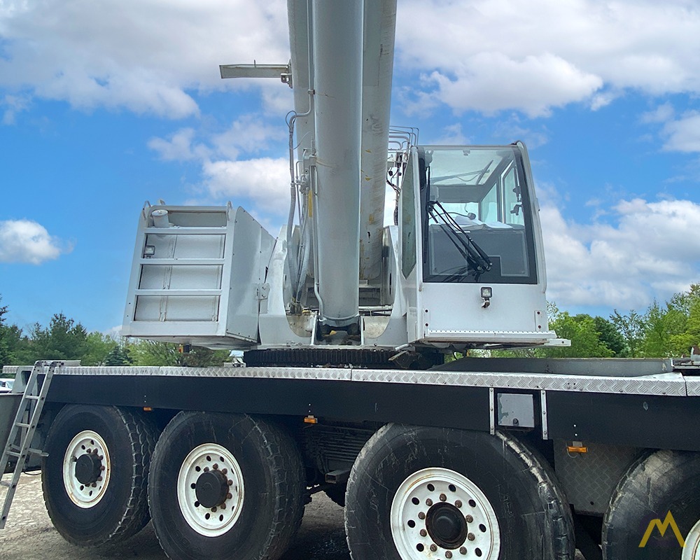 2002 Demag AC 180 200-Ton All Terrain Crane For Sale Hoists & Material ...