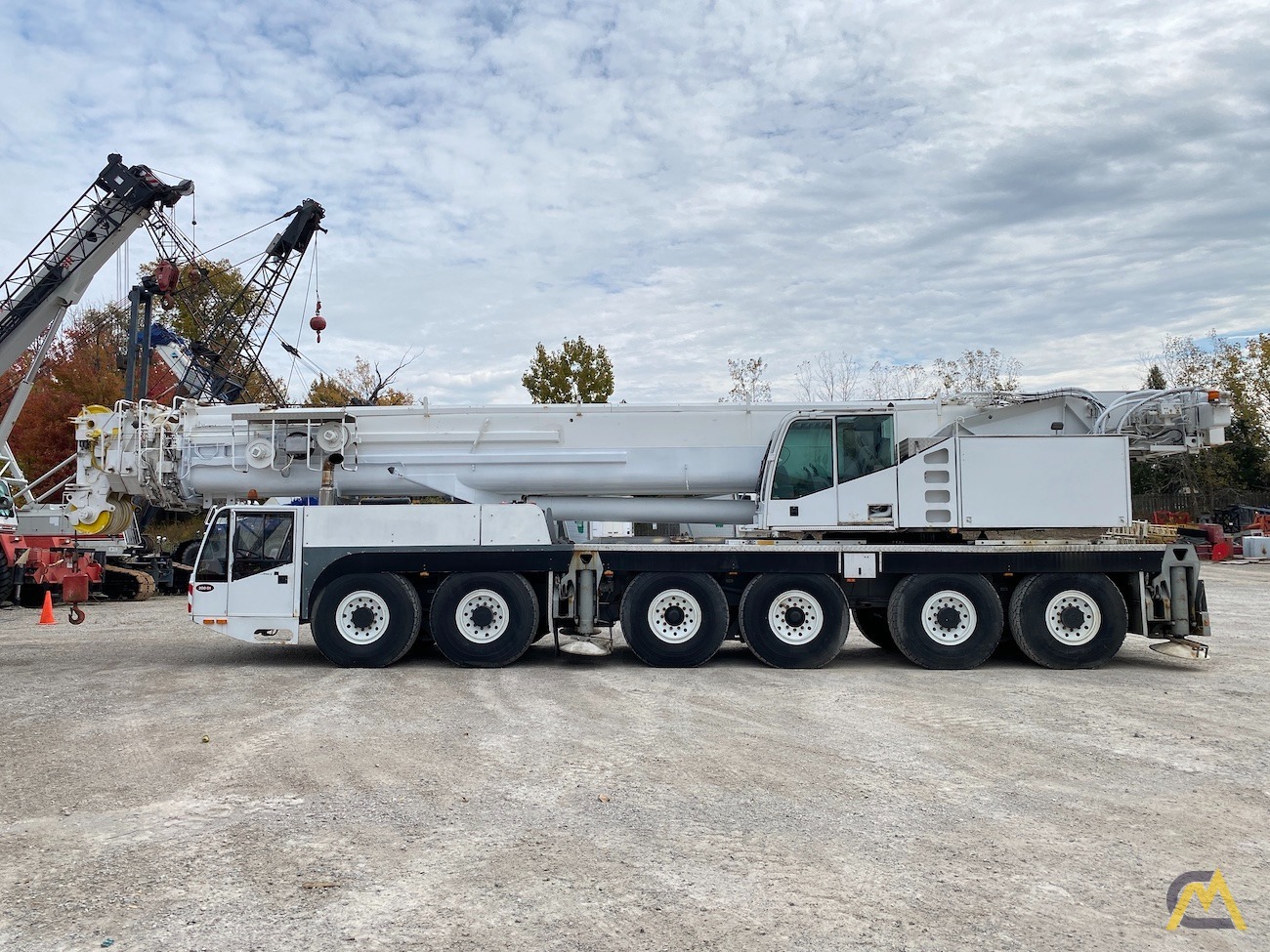 2002 Demag AC 180 200-Ton All Terrain Crane For Sale Hoists & Material ...