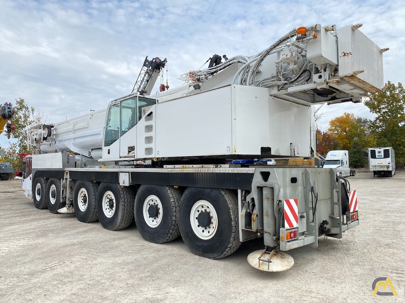 2002 Demag AC 180 200-Ton All Terrain Crane For Sale Hoists & Material ...