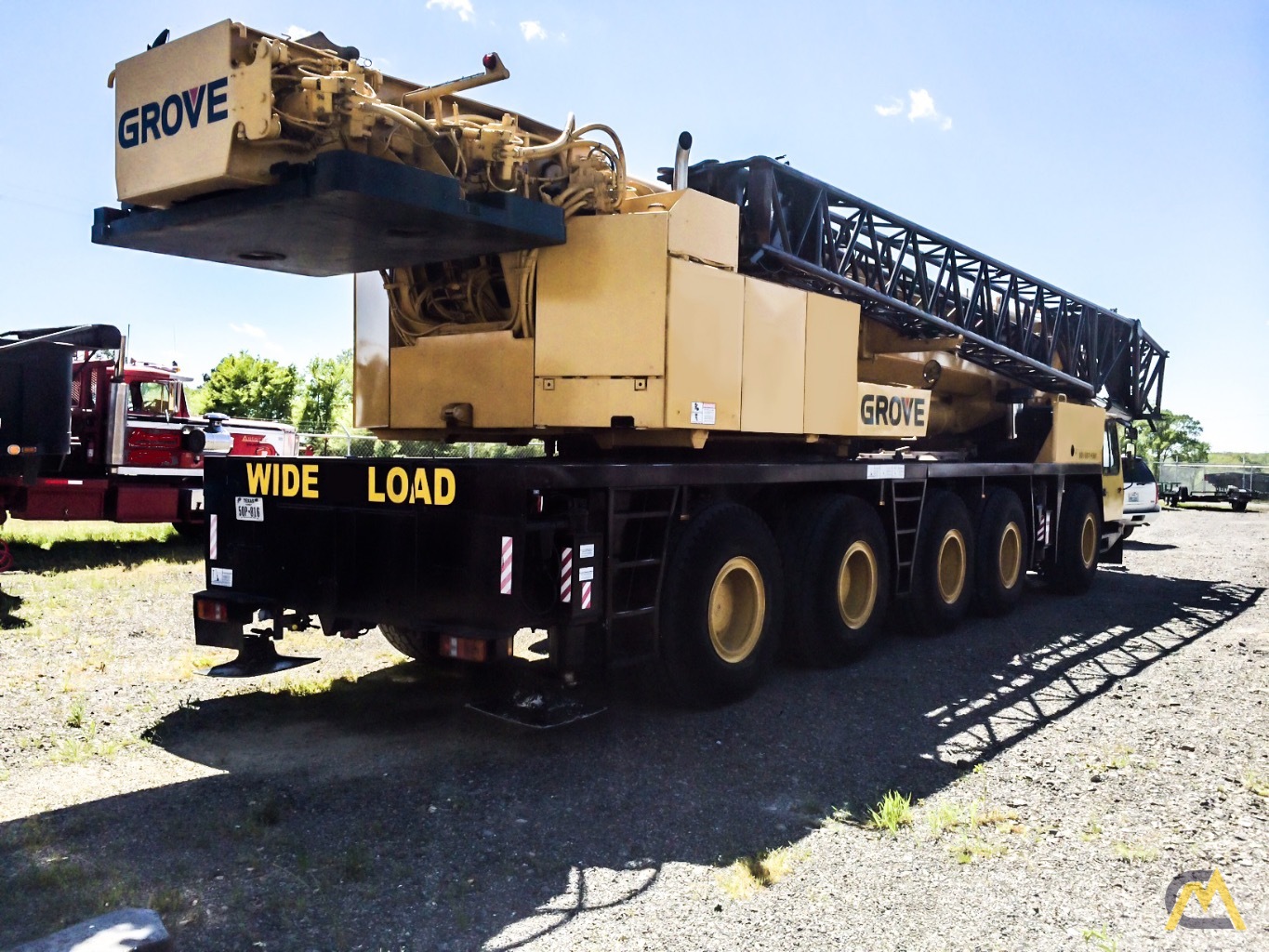 2000 Grove GMK5210 210-Ton All Terrain Crane; CranesList ID: 129 For ...