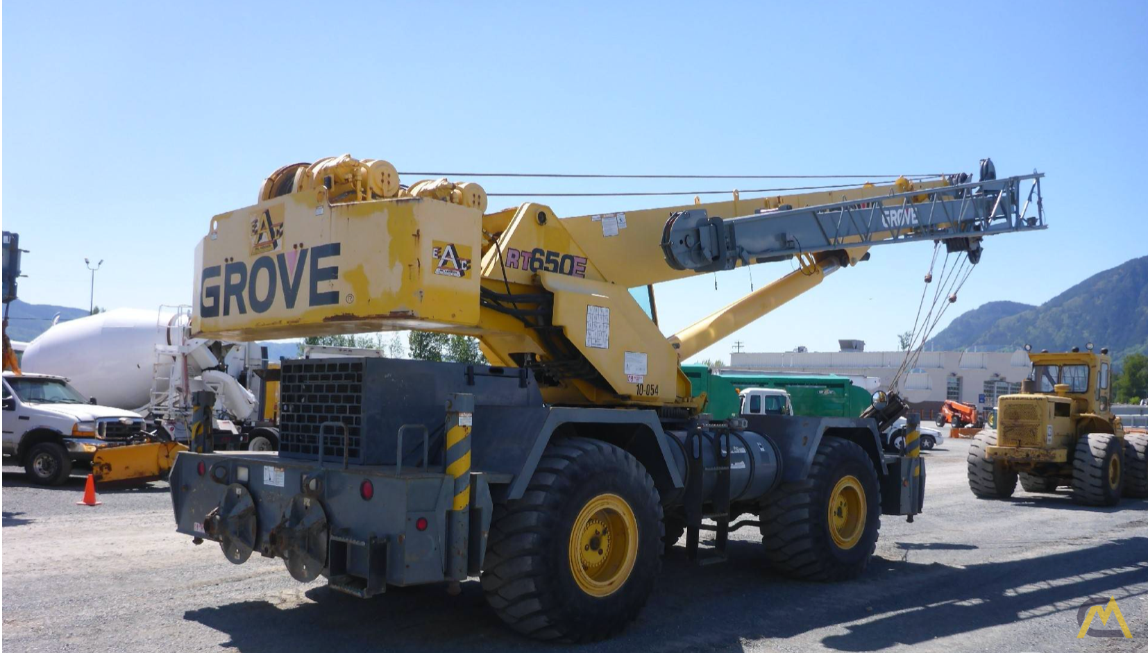 2000 Grove RT650E 50-Ton Rough Terrain Crane; CranesList ID: 433 For ...