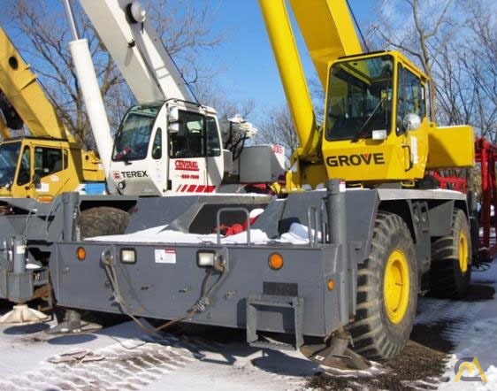 2000 GROVE RT650E For Sale Grove Rough Terrain Cranes Hoists & Material ...