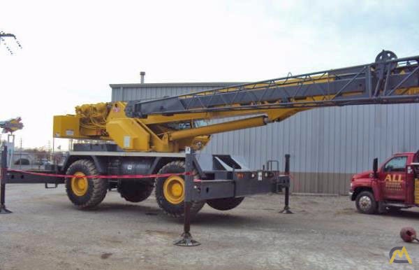 2000 GROVE RT650E For Sale Grove Rough Terrain Cranes Hoists & Material ...