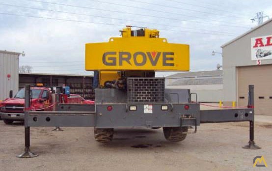 2000 GROVE RT650E For Sale Grove Rough Terrain Cranes Hoists & Material ...