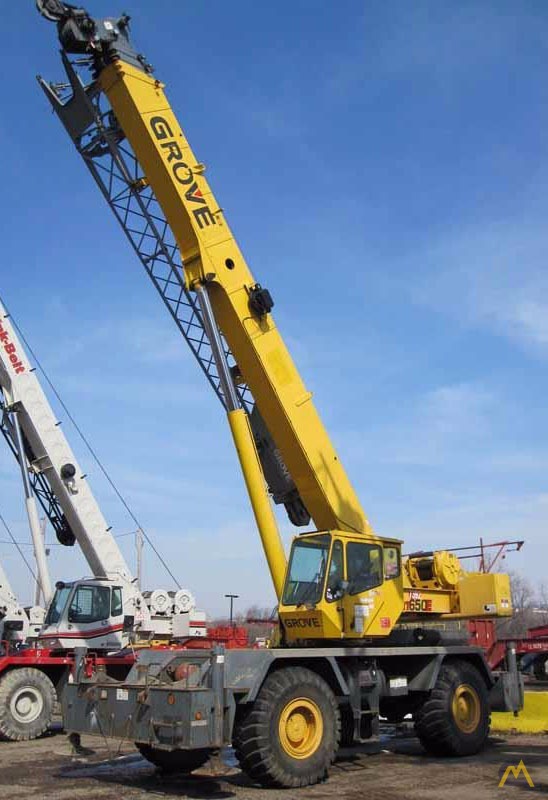 2000 GROVE RT650E For Sale Grove Rough Terrain Cranes Hoists & Material ...