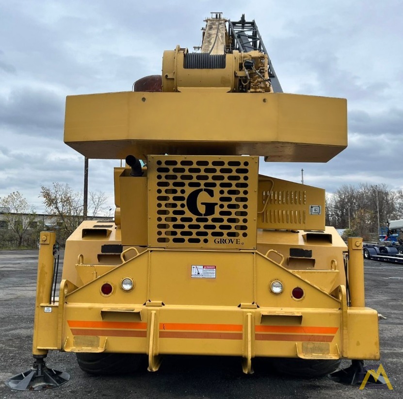 2000 Grove RT750 Rough Terrain Crane For Sale Hoists & Material ...