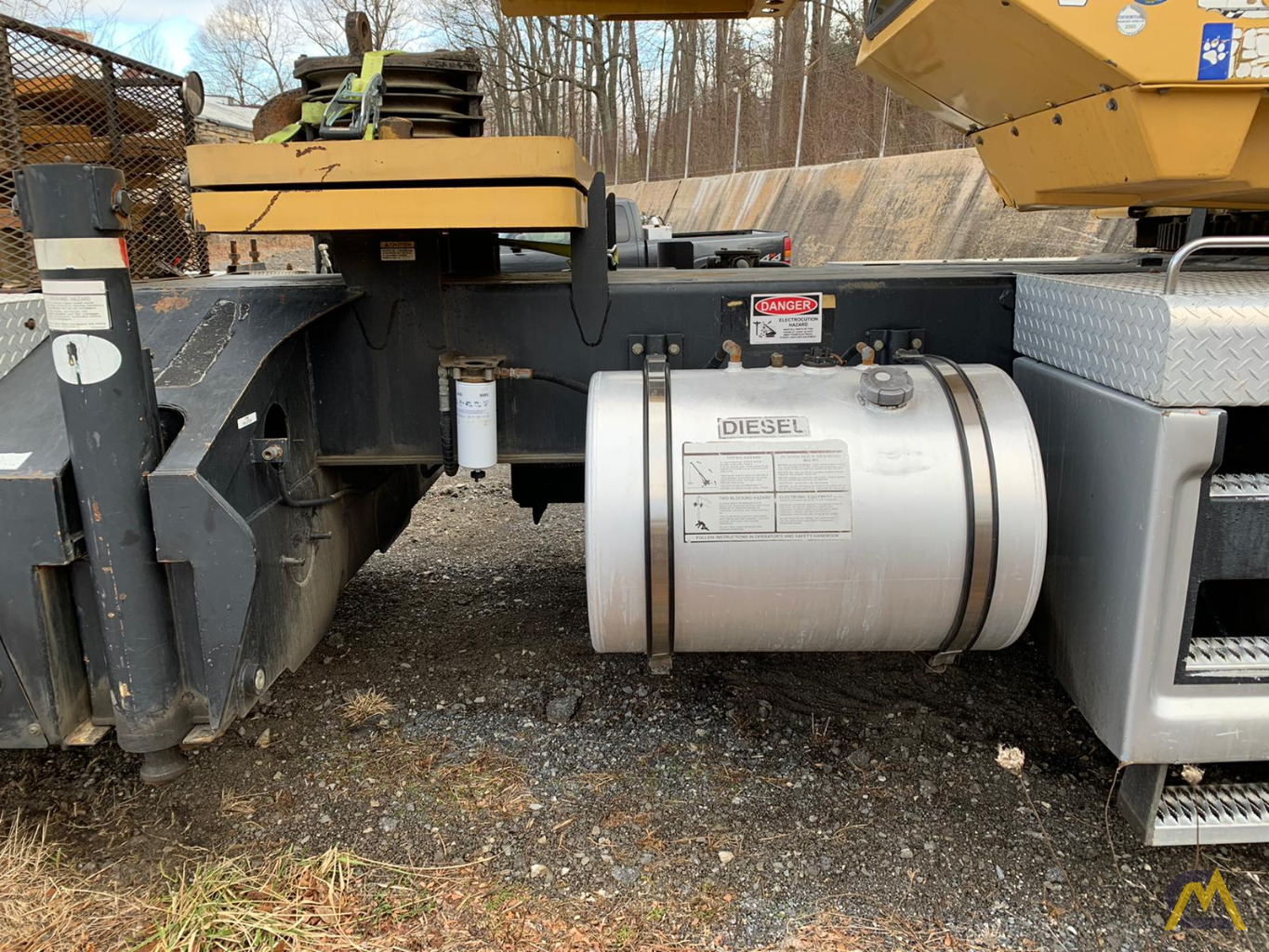 2000 Grove TMS540 40-Ton Telescopic Truck Crane For Sale & Material ...