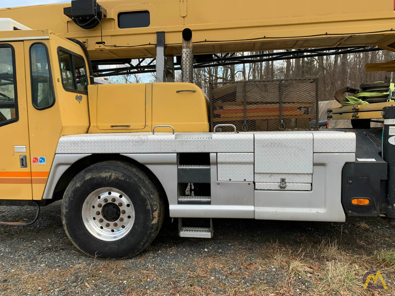 2000 Grove TMS540 40-Ton Telescopic Truck Crane For Sale & Material ...