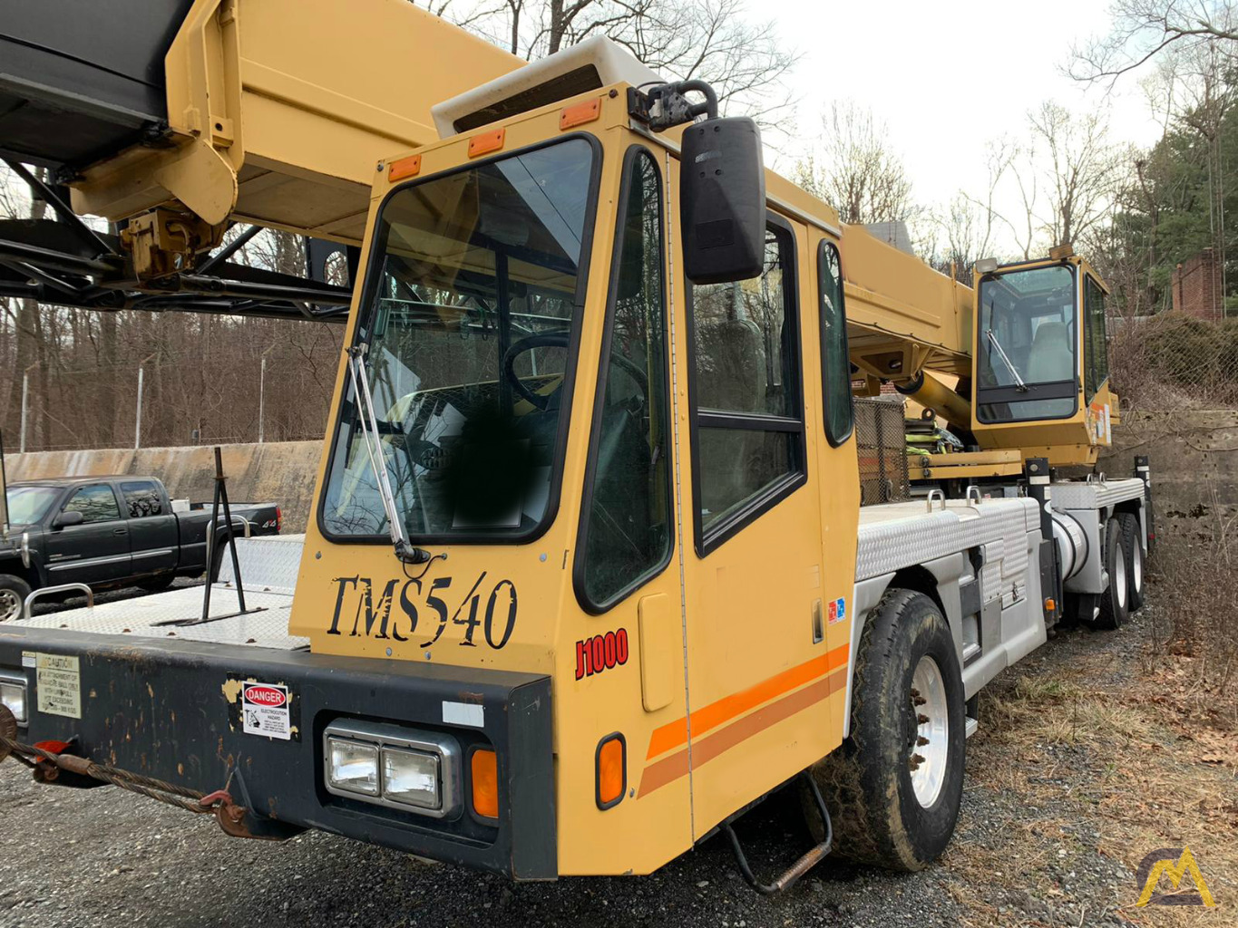 2000 Grove TMS540 40-Ton Telescopic Truck Crane For Sale & Material ...