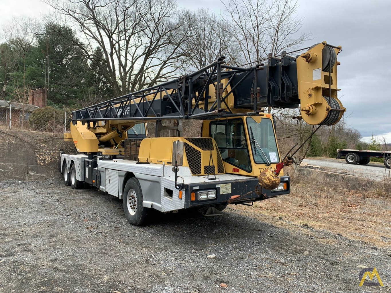 2000 Grove TMS540 40-Ton Telescopic Truck Crane For Sale & Material ...