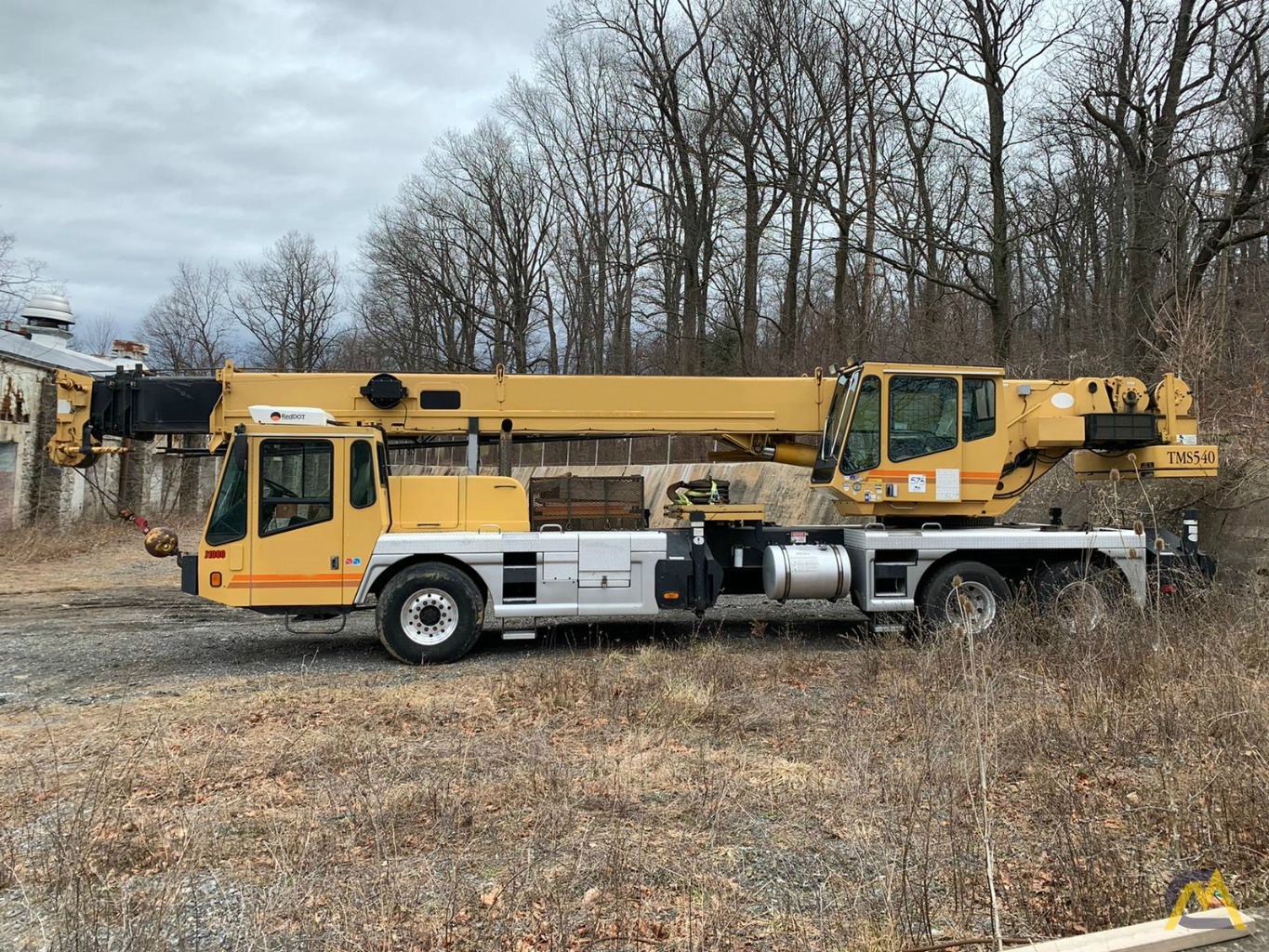 2000 Grove TMS540 40-Ton Telescopic Truck Crane For Sale & Material ...
