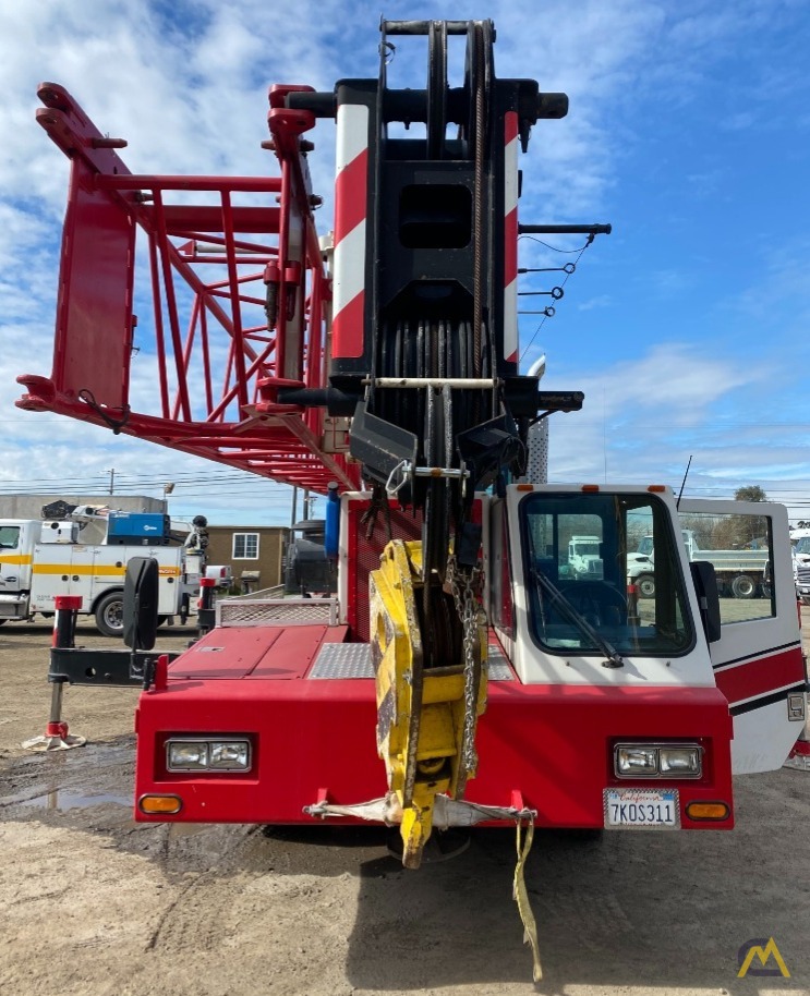 2000 Link-Belt HTC-8670 Hydraulic Truck Crane: CranesList ID: 868 For ...