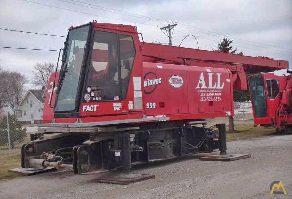 2000 Manitowoc 999 275-Ton Lattice Boom Crawler Crane For Sale Hoists ...