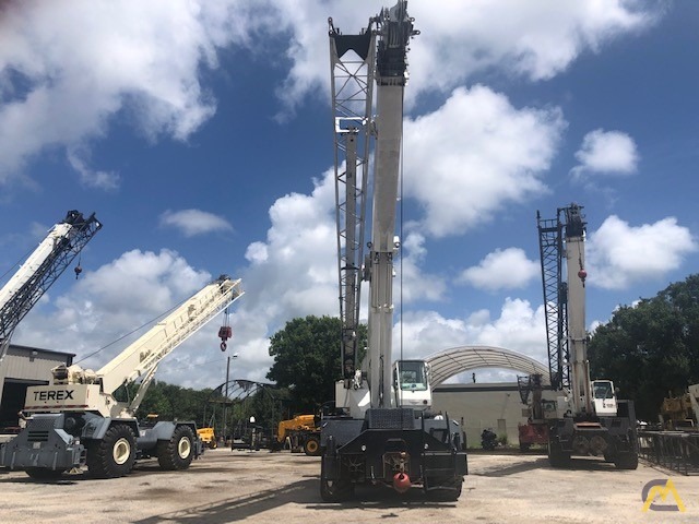 2000 Terex RT 160 60-Ton Rough Terrain Crane For Sale Hoists & Material ...