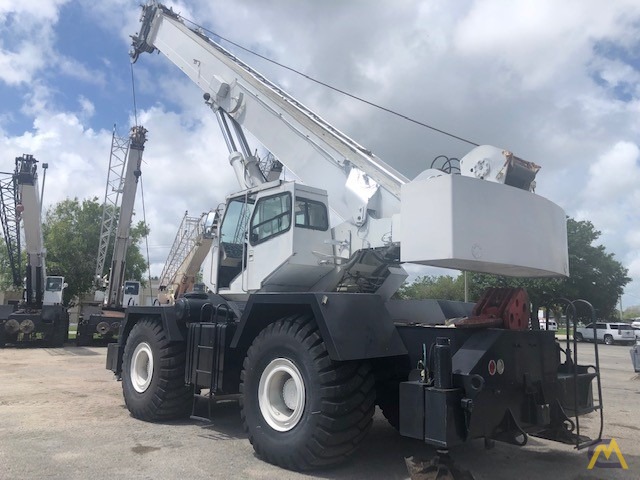 2000 Terex RT 160 60-Ton Rough Terrain Crane For Sale Hoists & Material ...