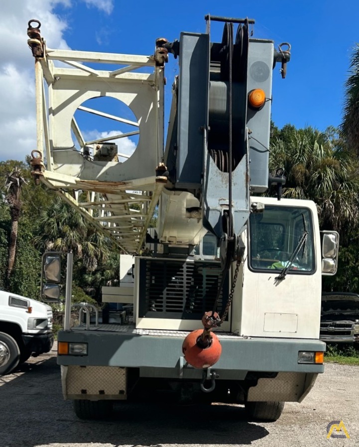 2000 Terex T 560 Telescopic Truck Crane For Sale Hoists & Material ...
