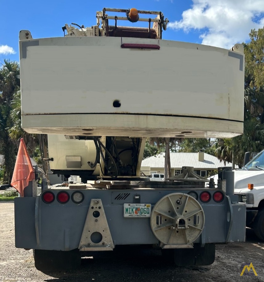 2000 Terex T 560 Telescopic Truck Crane For Sale Hoists & Material ...